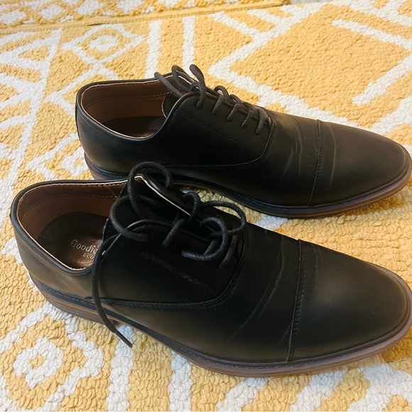 Goodfellow & Co | Shoes | Goodfellow Co Black Oxford Shoes | Poshmark